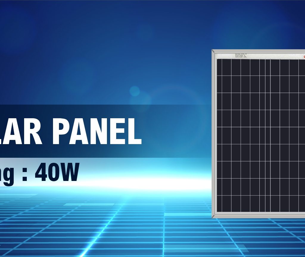 Buy UTL 40Watt Solar Panel at Best Price