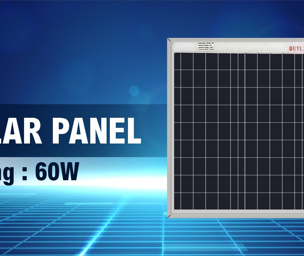 Buy UTL 60 Watt Solar Panel at Best Price
