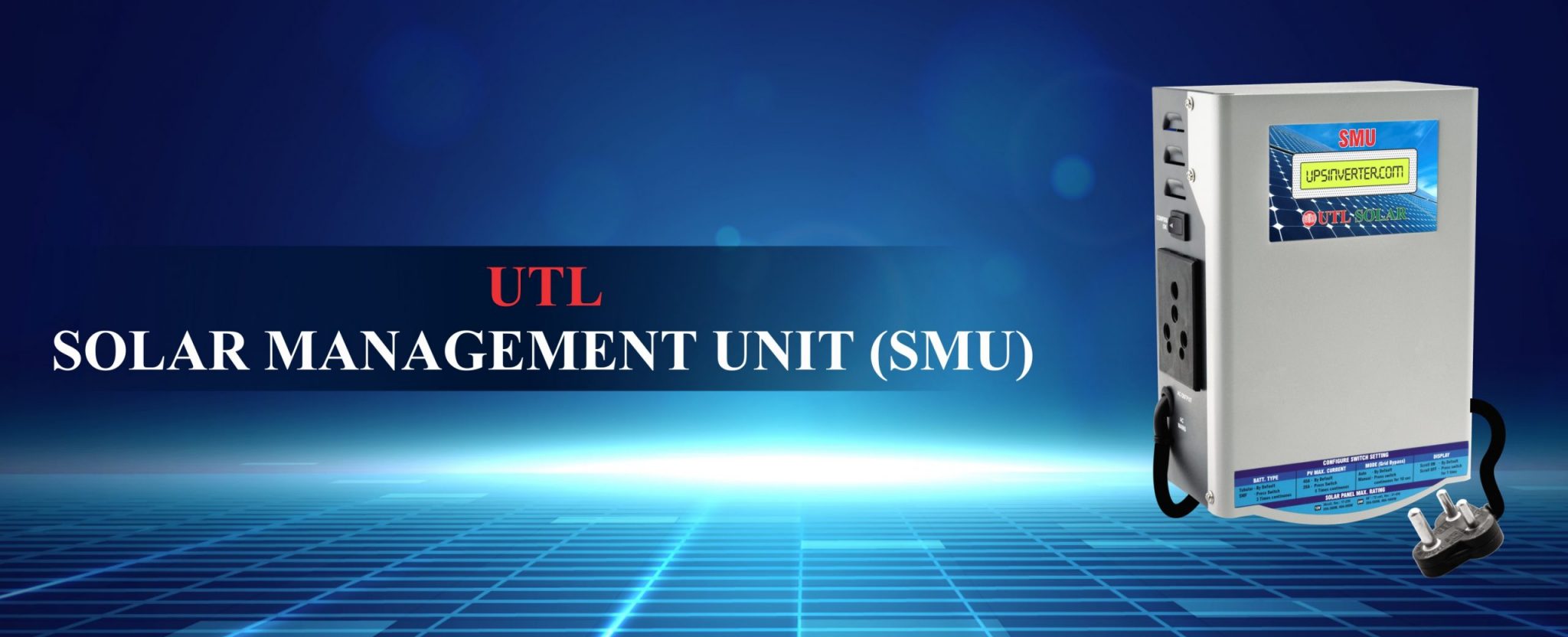 Solar Management Unit (SMU) - Best Price & Complete Details-