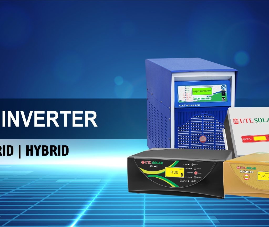 Buy 1kVA On-grid And Off-grid Solar Inverter At Best Price - UTL Solar