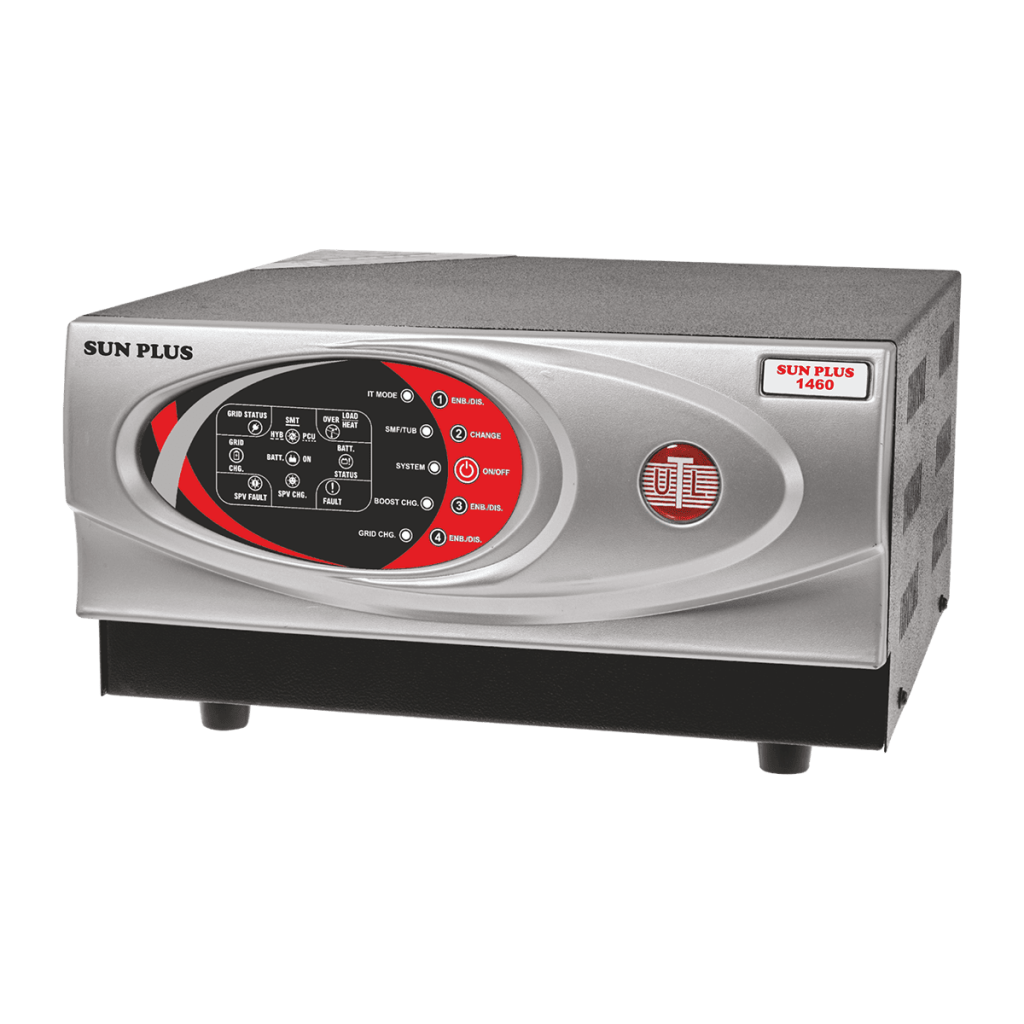 UTL Sun Plus 1460 Pure Sinewave Inverter | 1075VA/12V