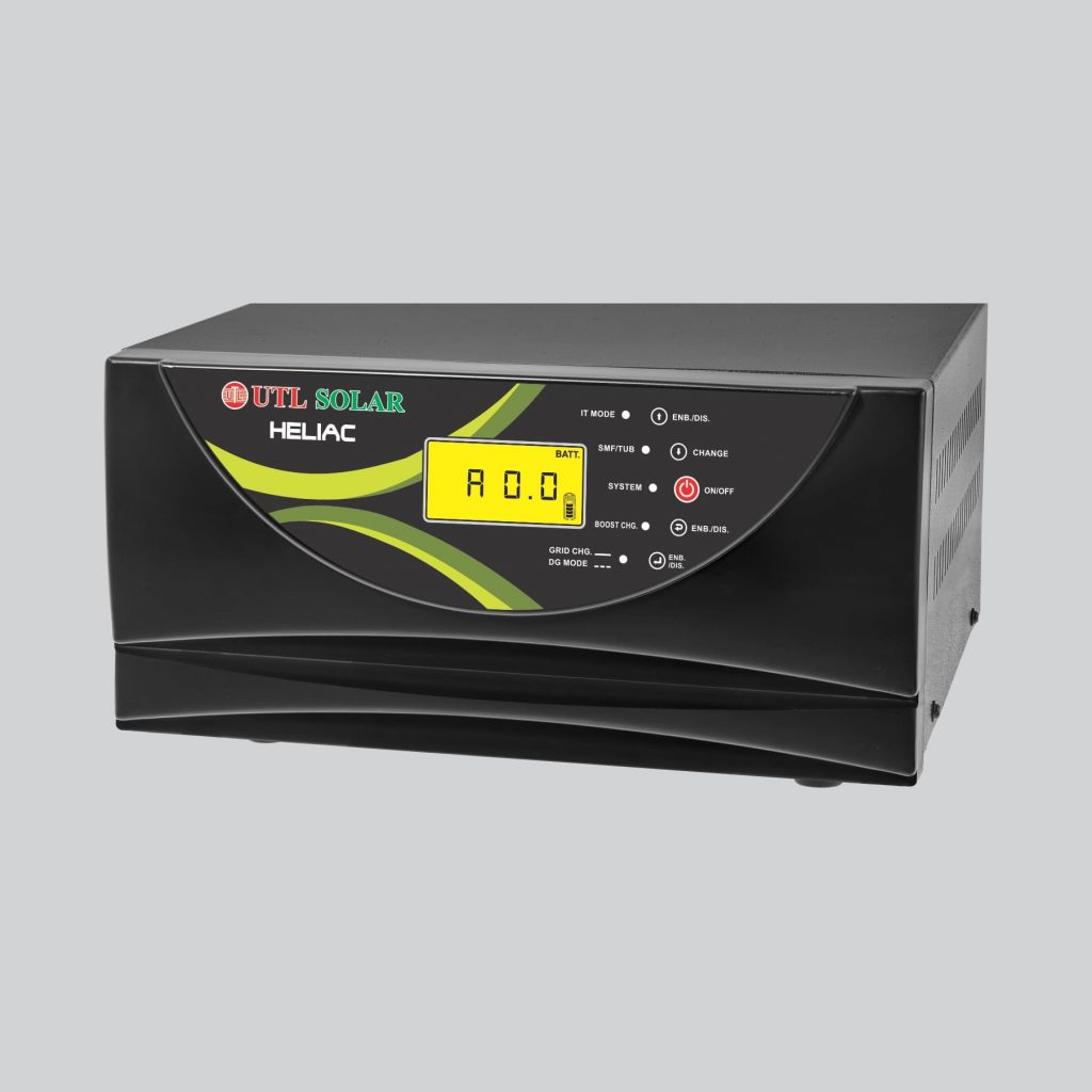 UTL HELIAC 1500V/24V Home Inverter | 3 Years Warranty