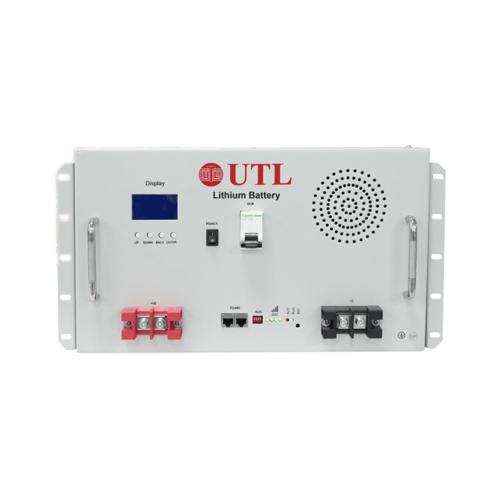 UTL Lithium Ion Battery 48V/100Ah (LiFePO4/LFP) – PM
