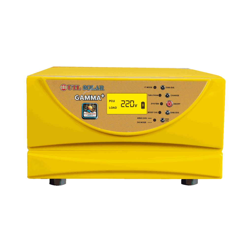 Gamma Plus MPPT Solar Inverter At Lowest Prices In India