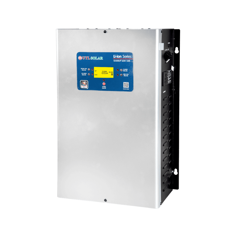 UTL Gamma+ LiON 1200 rMPPT Solar Inverter with Built-in 1.2kWh LiFePO4 ...