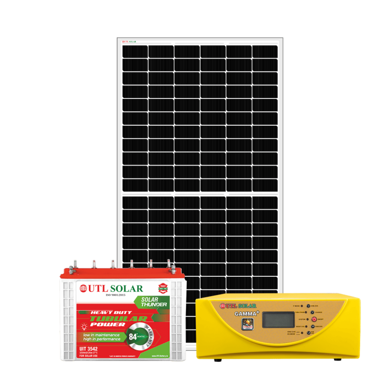 UTL 1kW / 12V Off-Grid Solar System | SPGS Combo
