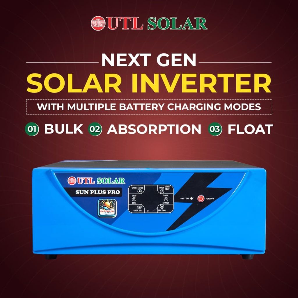 UTL SUN PLUS PRO 1020 rMPPT Solar Inverter