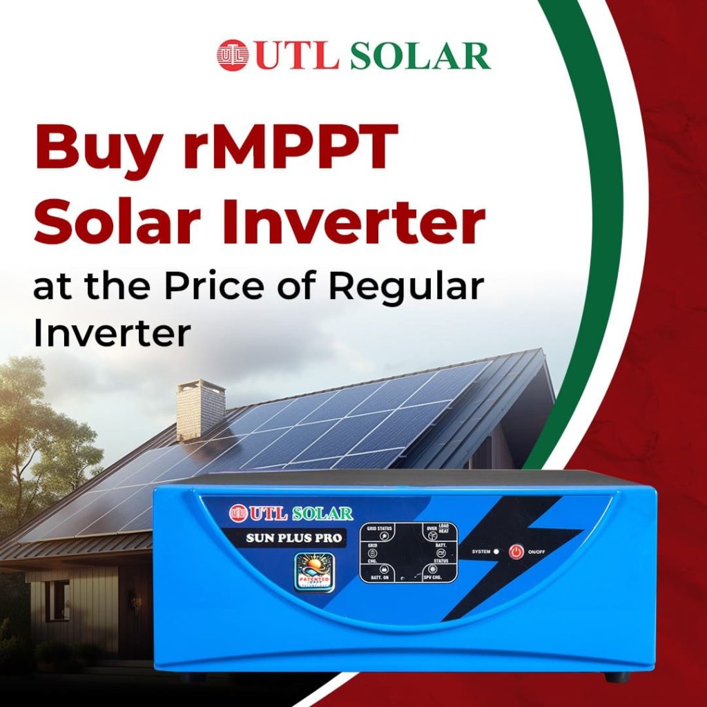 UTL SUN PLUS PRO 1020 rMPPT Solar Inverter