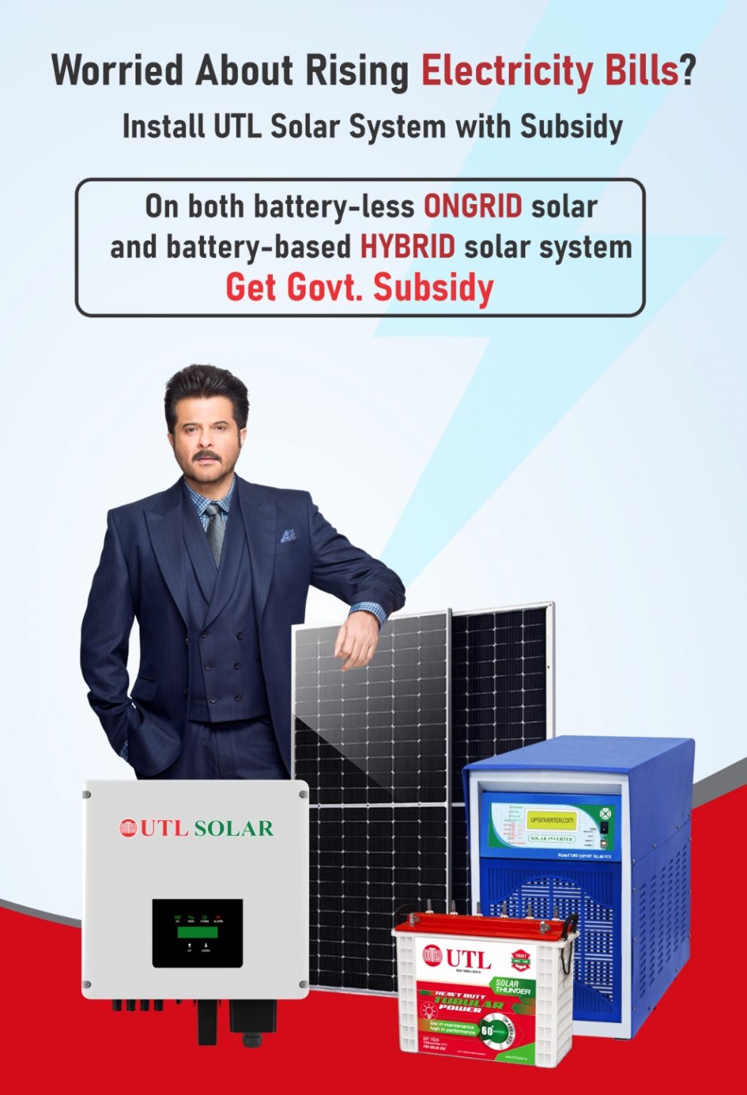 UTL Solar Shoppe – Explore Solar Products & Services