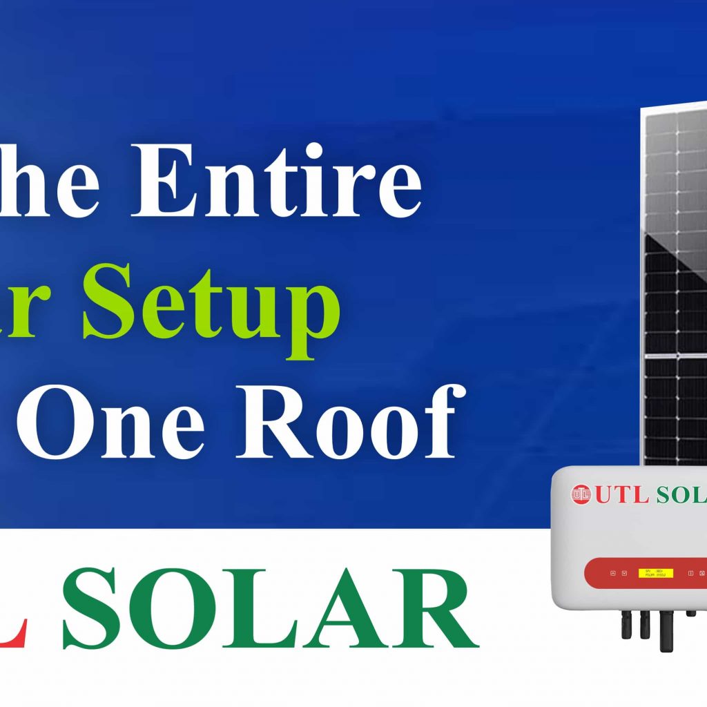 UTL Solar Shoppe – Explore Solar Products & Services
