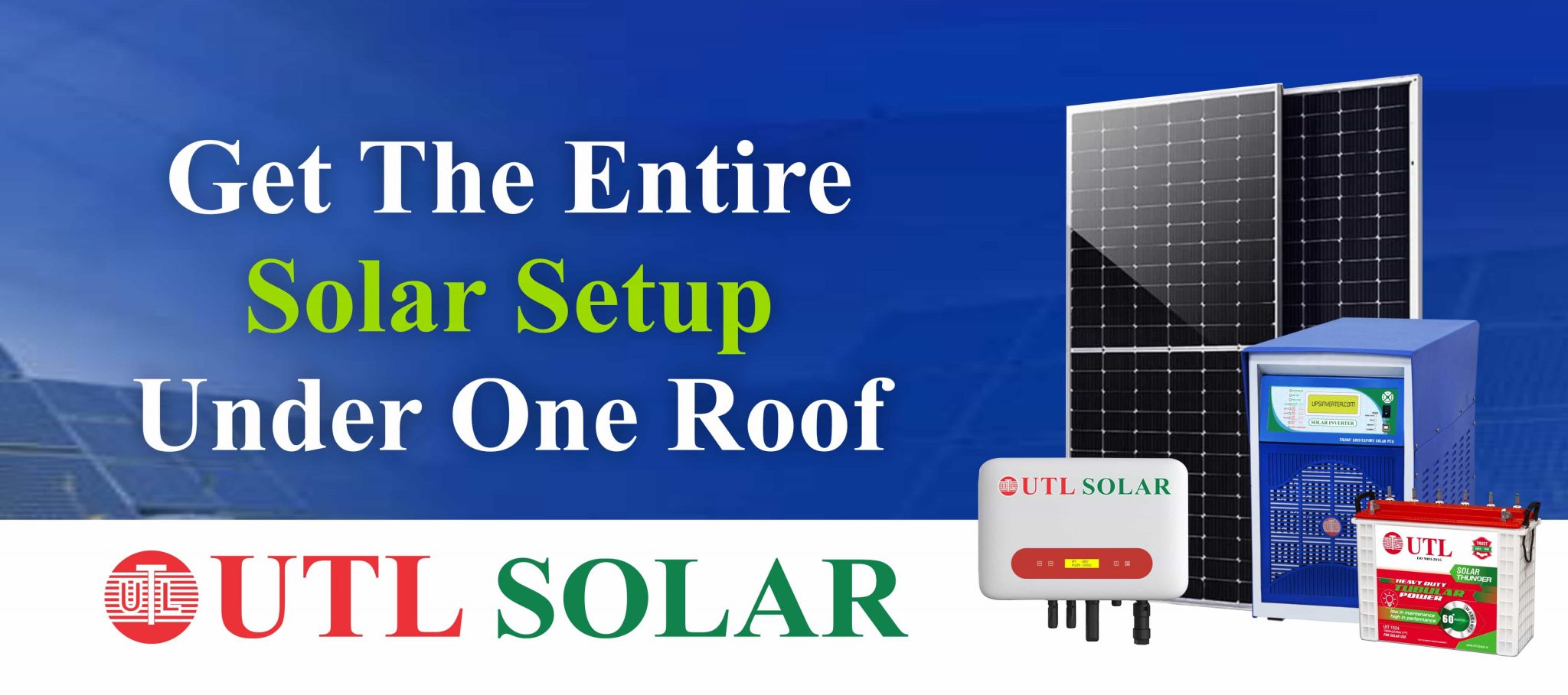 UTL Solar Shoppe – Explore Solar Products & Services