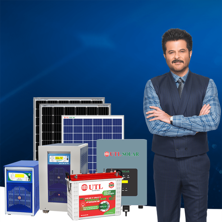 Buy UTL 5kW Solar System at Best Price