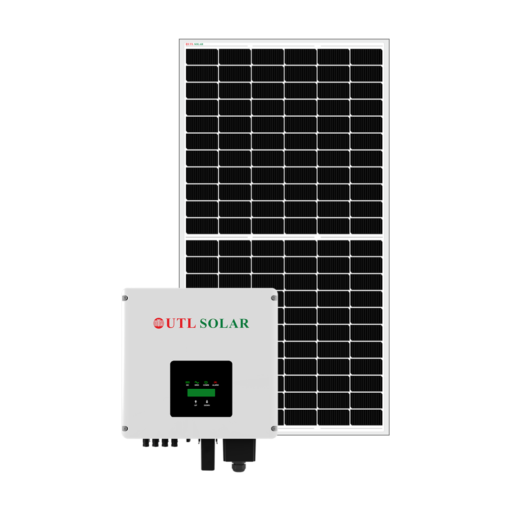Buy UTL On Grid Solar System with Subsidy at Best Price