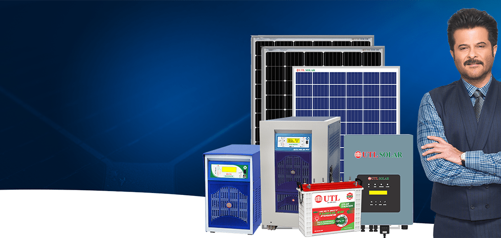 Buy UTL 5kW Solar System at Best Price