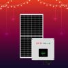 5kW Rooftop Solar Ongrid System | Eligible For Subsidy