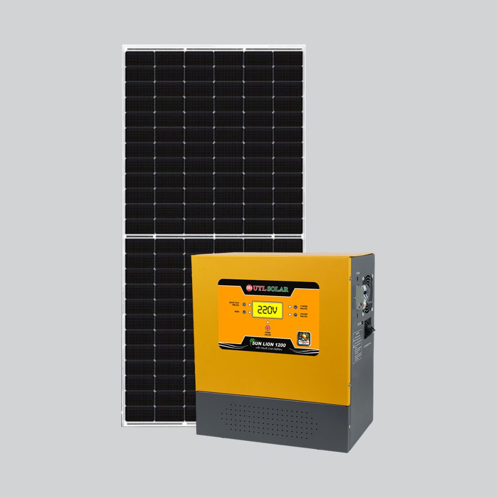 500 W Solar Panel System