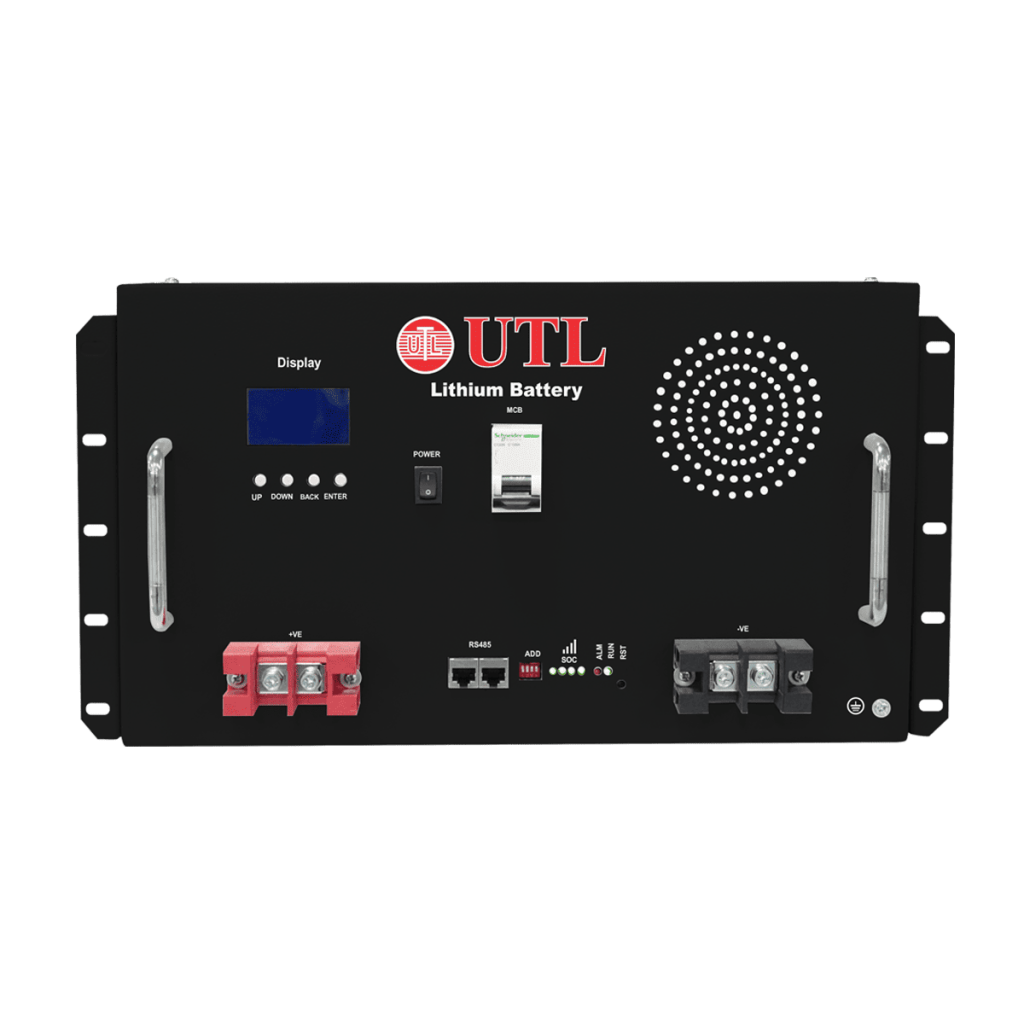 Off Grid 5kW/48V Solar Power System 48V with Lithium Battery