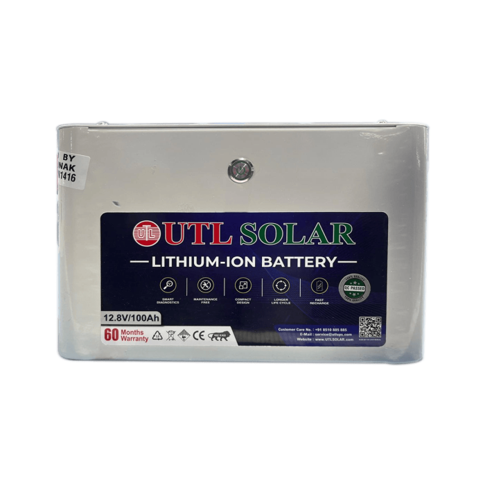 Buy Lithium Ion Inverter Battery at Best Price in India