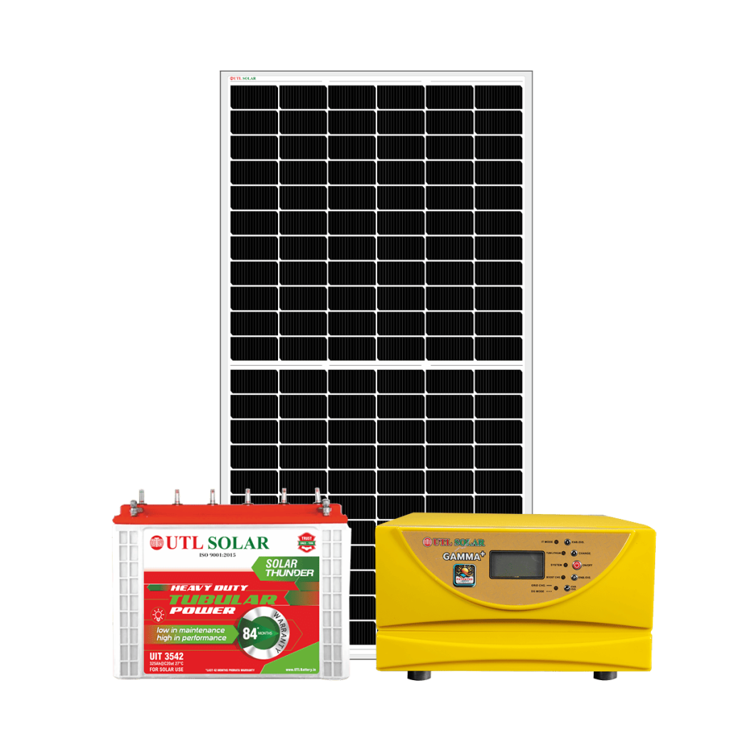 UTL Off Grid Solar System Collection - All Model