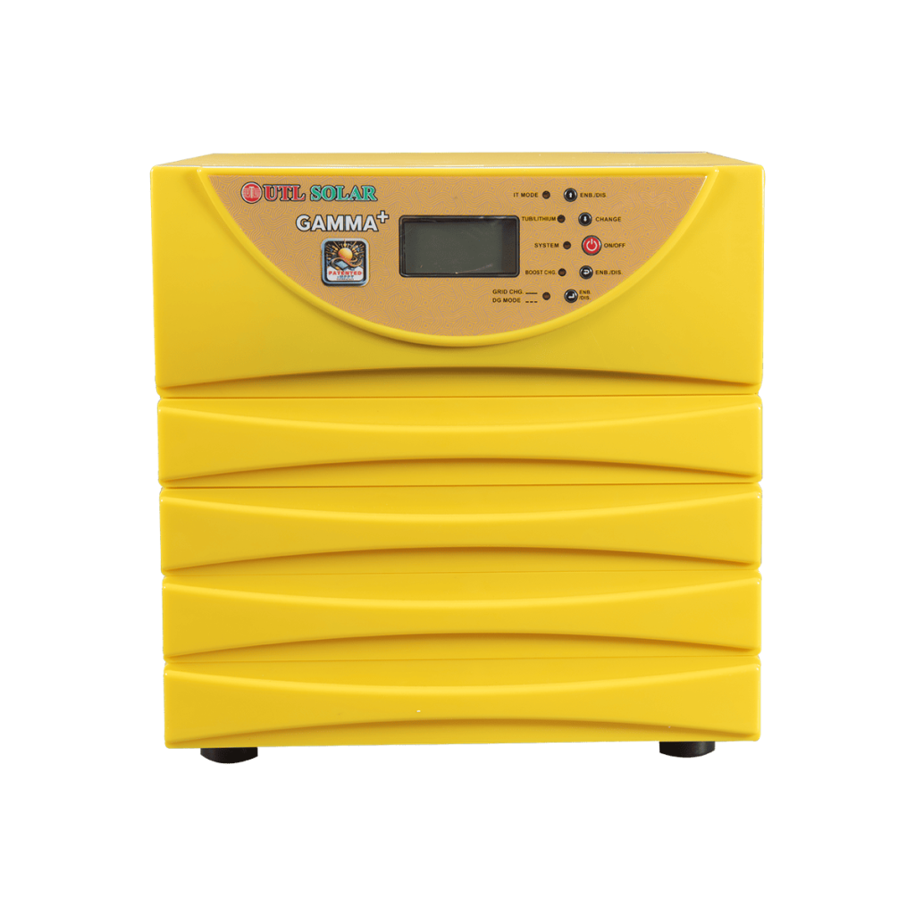 Gamma Plus 3400: 3kVA/24V MPPT Solar Inverter | UTL Solar