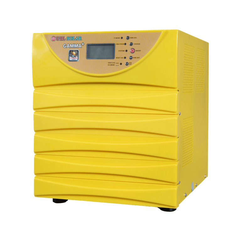 Gamma Plus r-MPPT 3kVa PCU Solar Inverter 3350/24 Volt | UTL