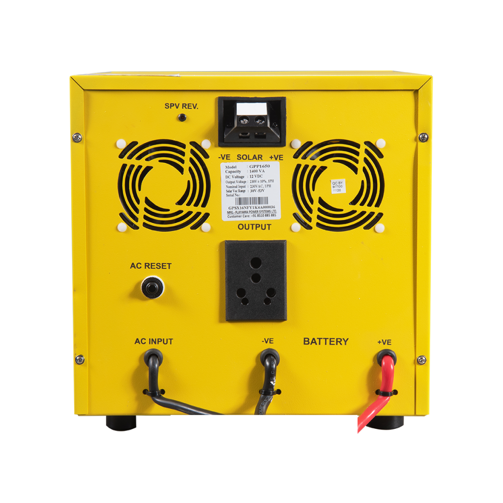 UTL Gamma+ 1650 rMPPT Solar Inverter |1400VA/12V