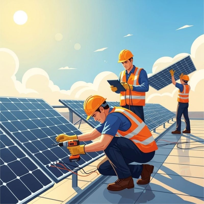 UTL Solar Rooftop Installations with Subsidy