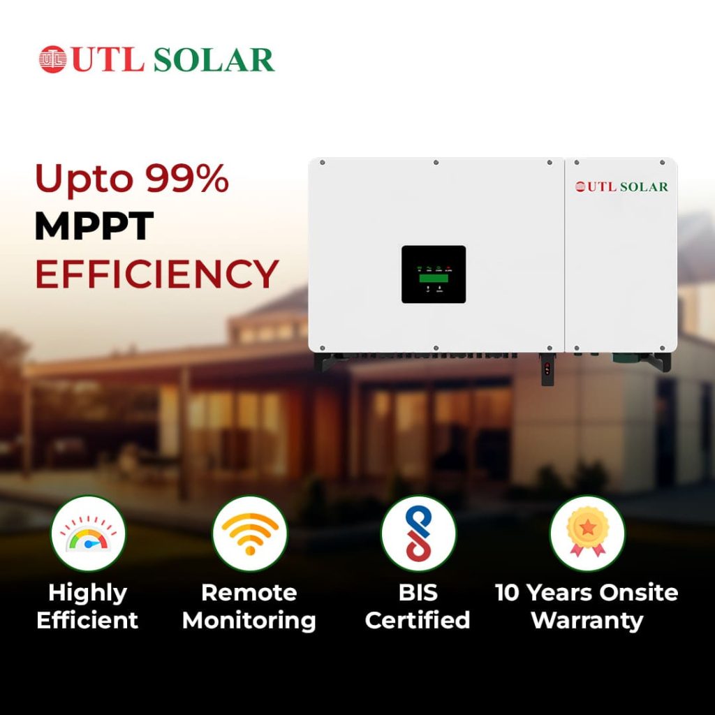 125 kW UTL On Grid Solar Inverter