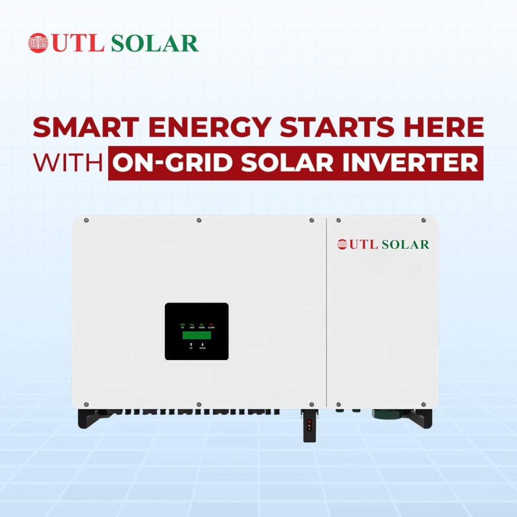 125 kW UTL On Grid Solar Inverter