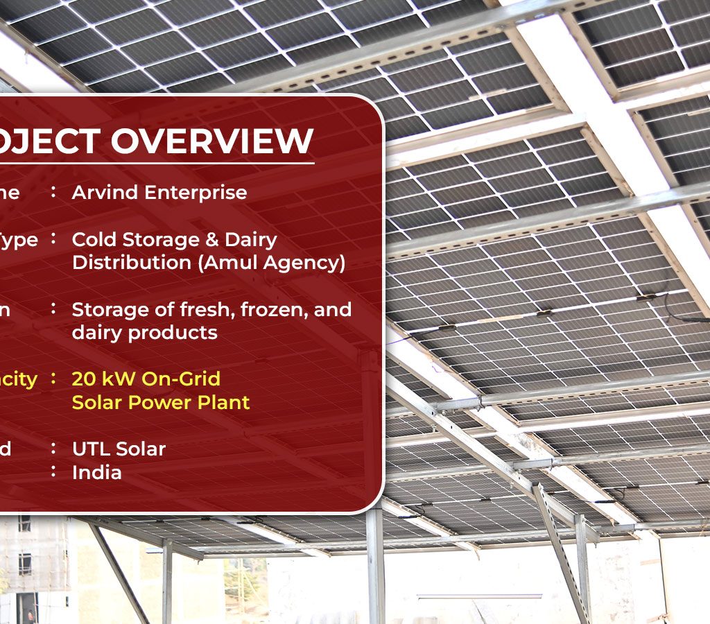 Solar Panel Installations by UTL Solar