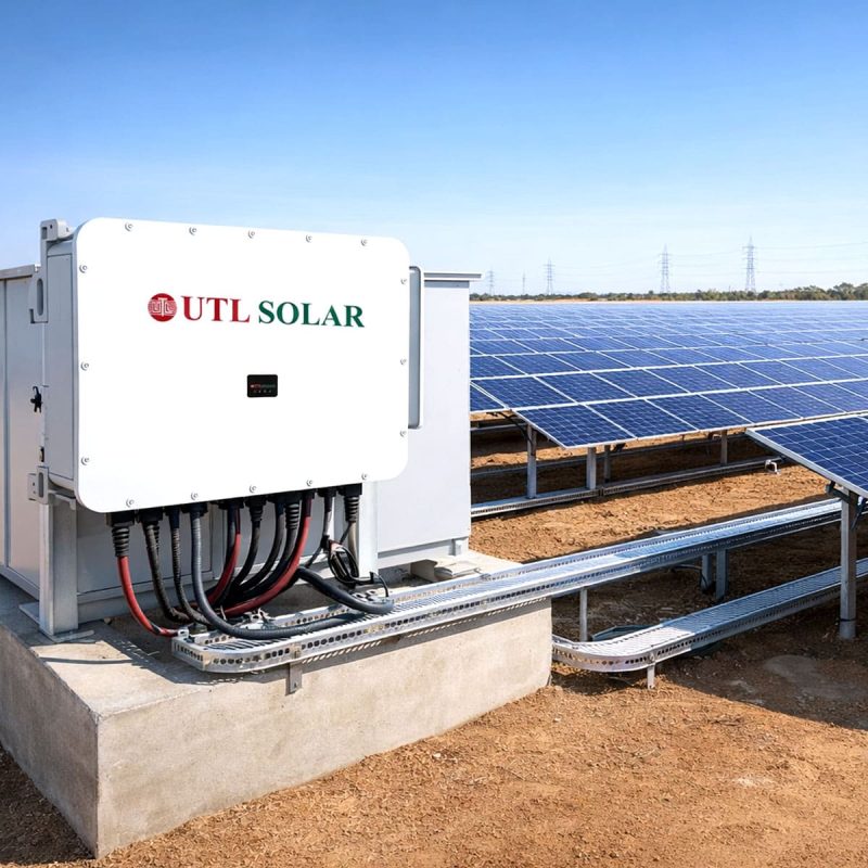 UTL 350 kVA Utility Scale MPPT On Grid Solar Inverter