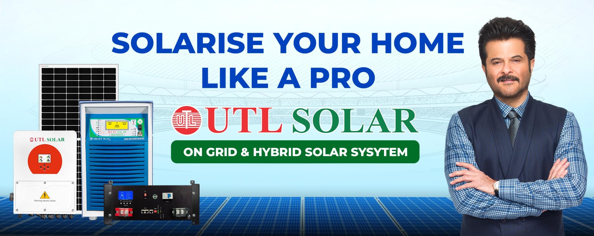 UTL Solar Shop | Buy Inverter, Battery, & Solar Panel Online