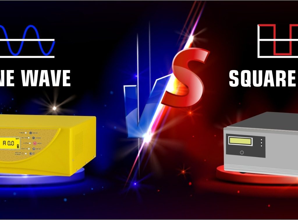 Sine Wave vs Square Wave Inverters: Key Differences & Buying Guide