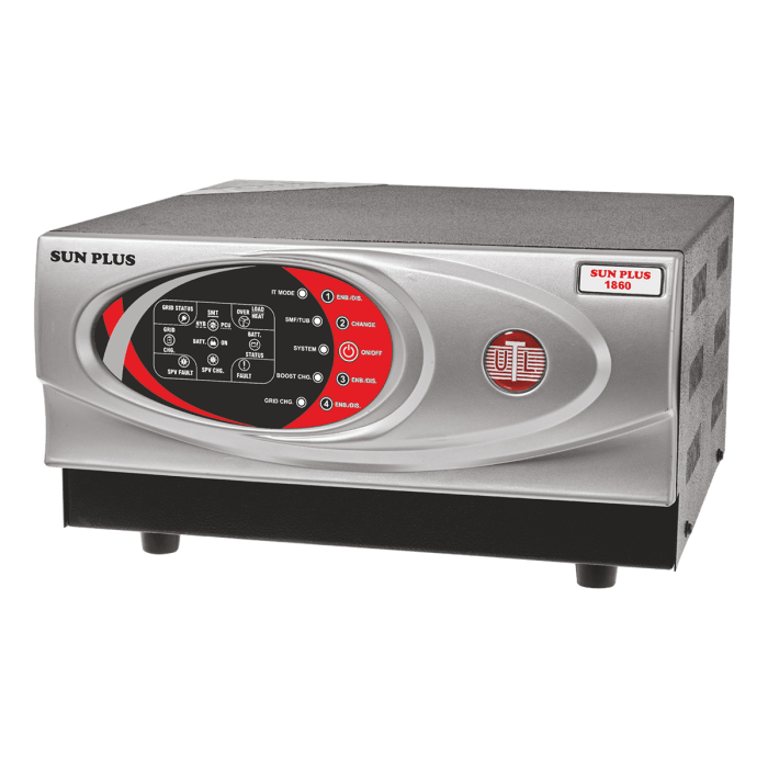 Gamma Plus 3400: 3kVA/24V MPPT Solar Inverter | UTL Solar