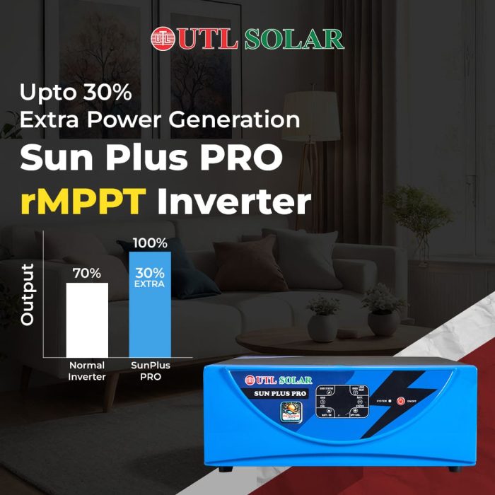 UTL SUN PLUS PRO 1420 rMPPT Solar Inverter