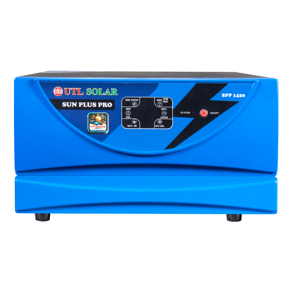 UTL SUN PLUS PRO 1420 rMPPT Solar Inverter
