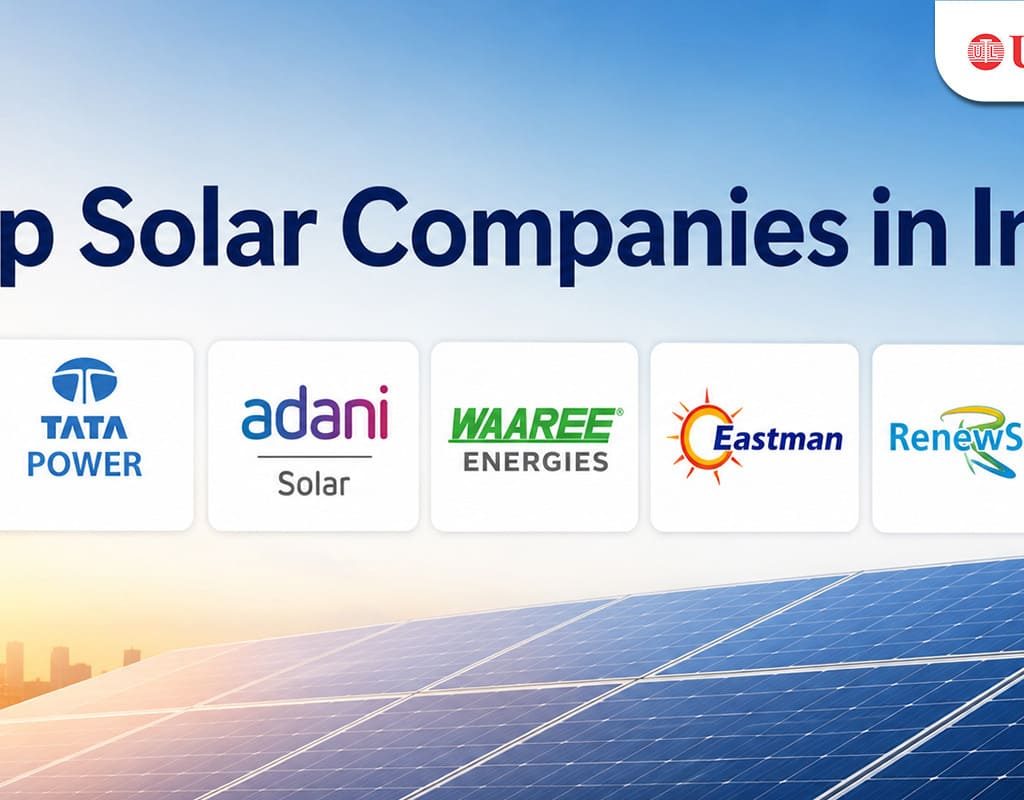 Top 7 Solar Companies in India